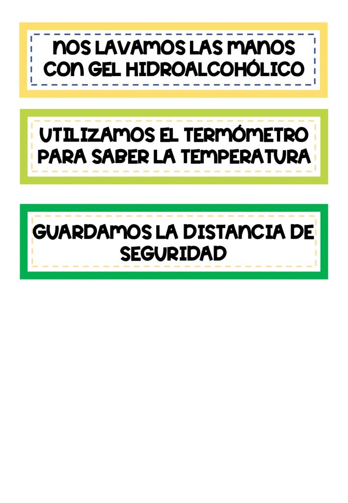 ?CARTELES PARA EL AULA COVID-19 MEDIDAS DE SEGURIDAD -Orientacion Andujar