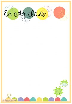 ?CARTELES PARA EL AULA COVID-19 MEDIDAS DE SEGURIDAD -Orientacion Andujar