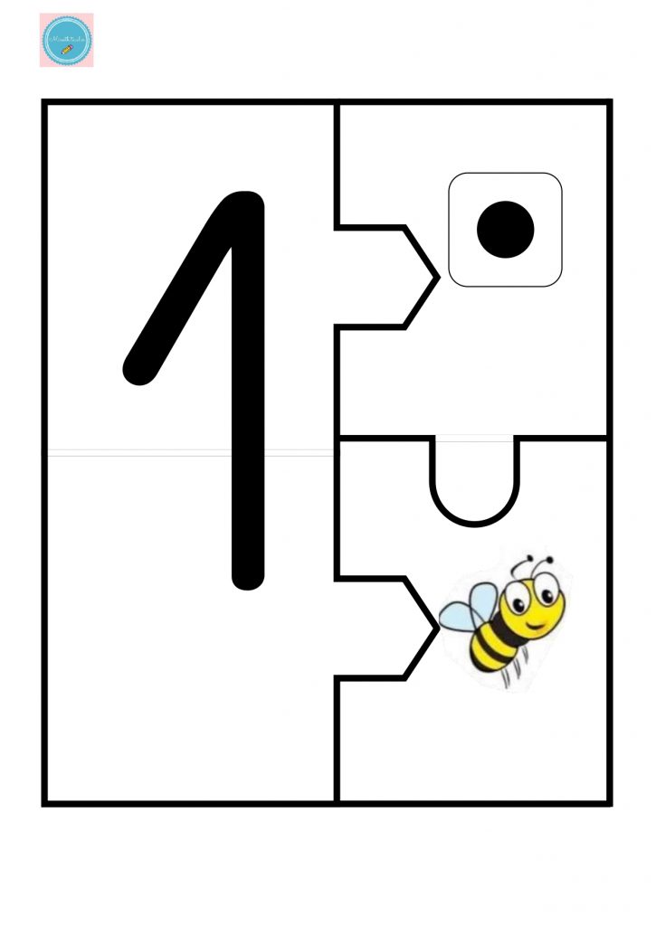 SÚPER PUZZLES DE NÚMEROS -Orientacion Andujar