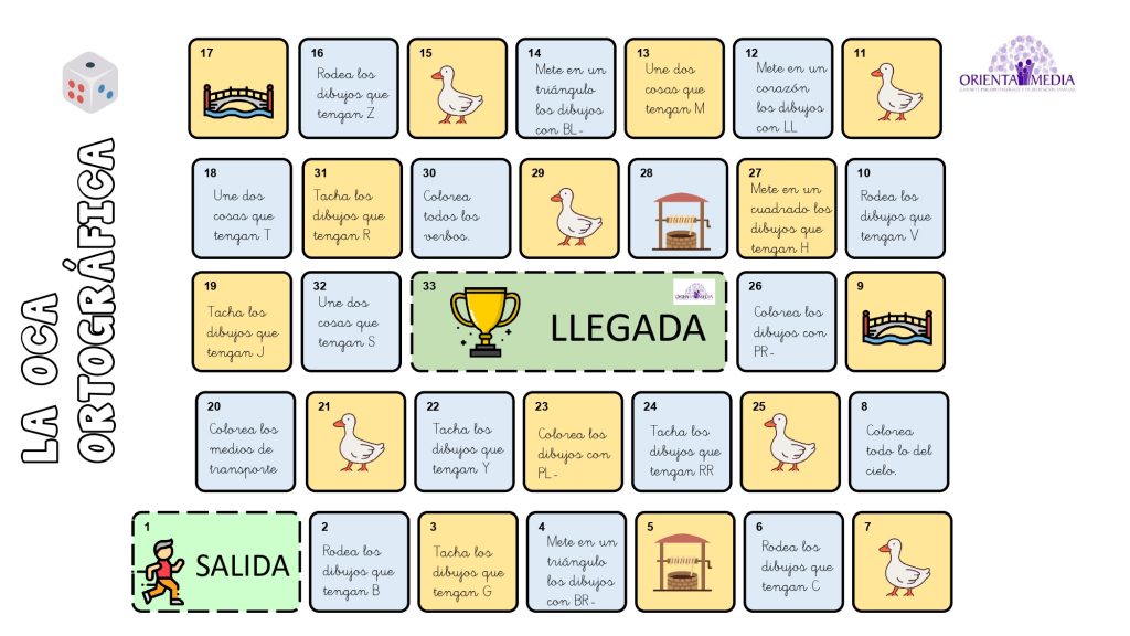 ESTUPENDO CUADERNILLO PARA TRABAJAR LA ORTOGRAFÍA - Orientacion Andujar