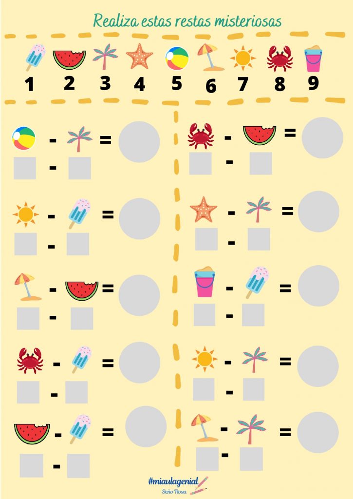 SÚPER CUADERNILLO DE VERANO -Orientacion Andujar