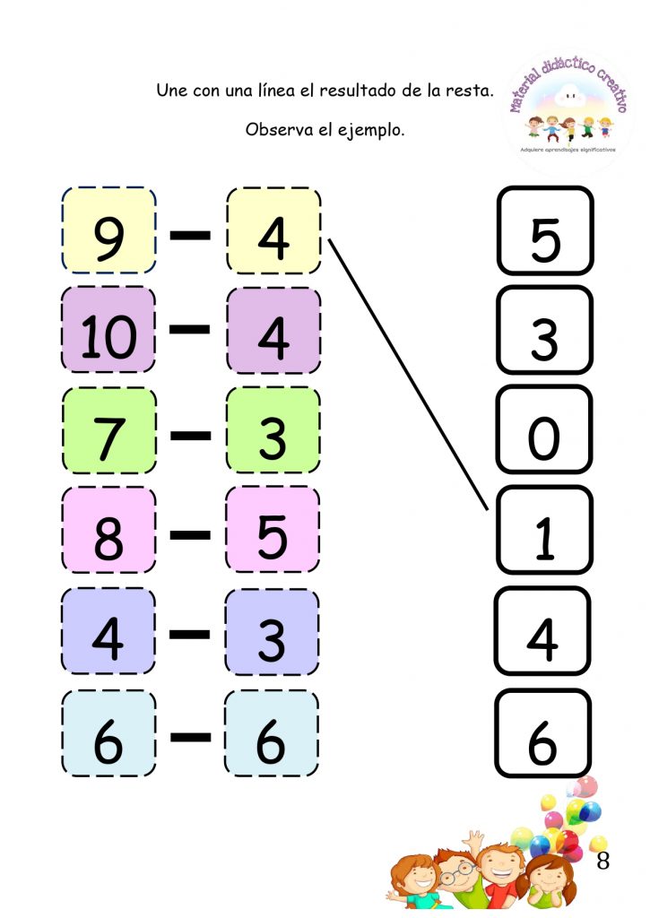 Súper cuaderno de sumas y restas para Infantil y primeros cursos de ...