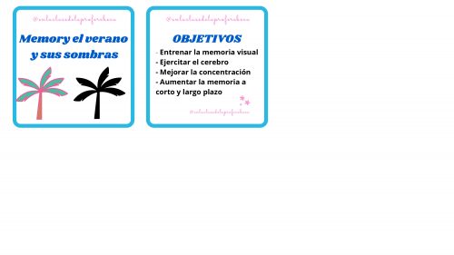 Memory del verano y sus sombras -Orientacion Andujar