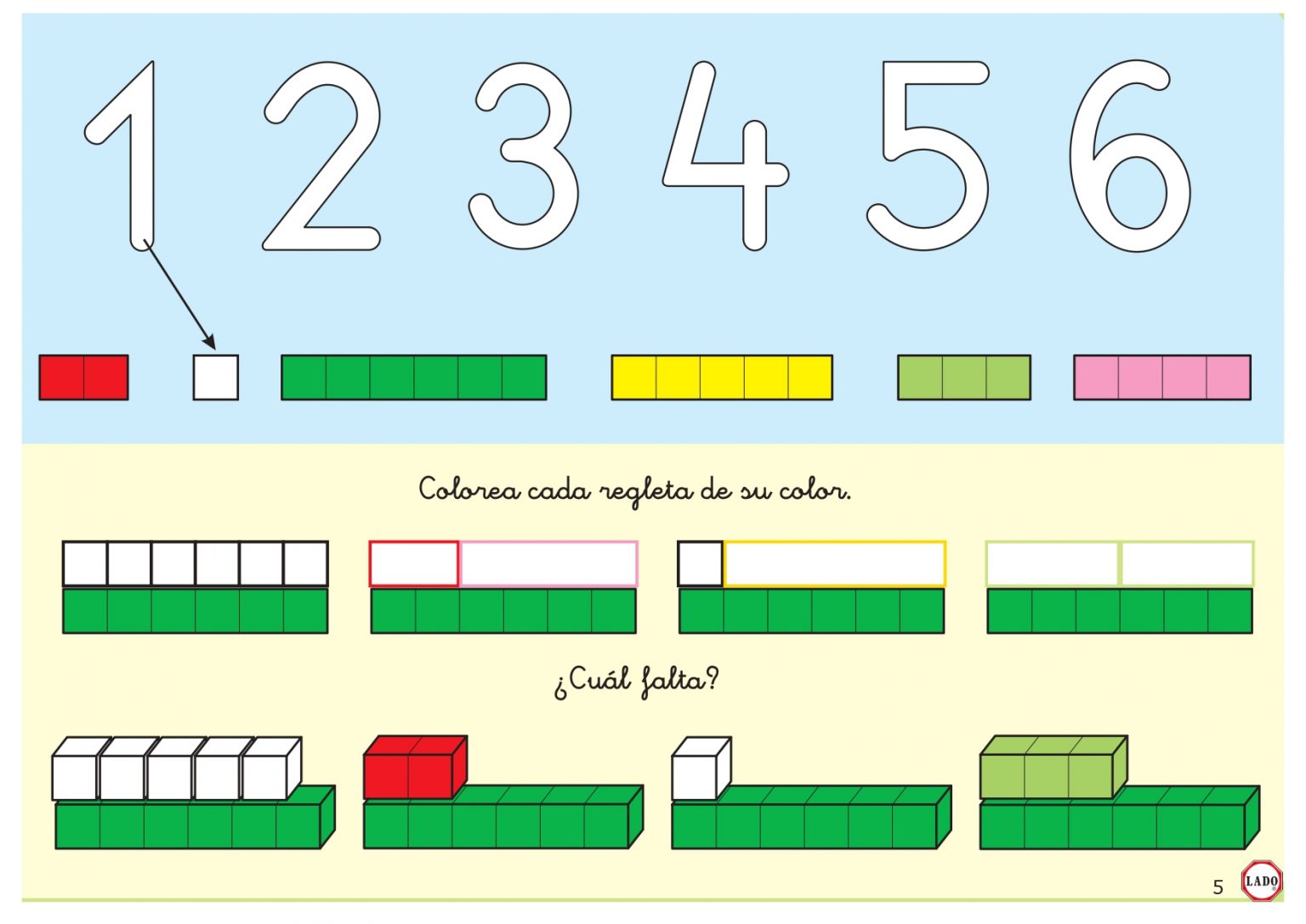 Las regletas cuisenaire un imprescindible en tus clases -Orientacion ...