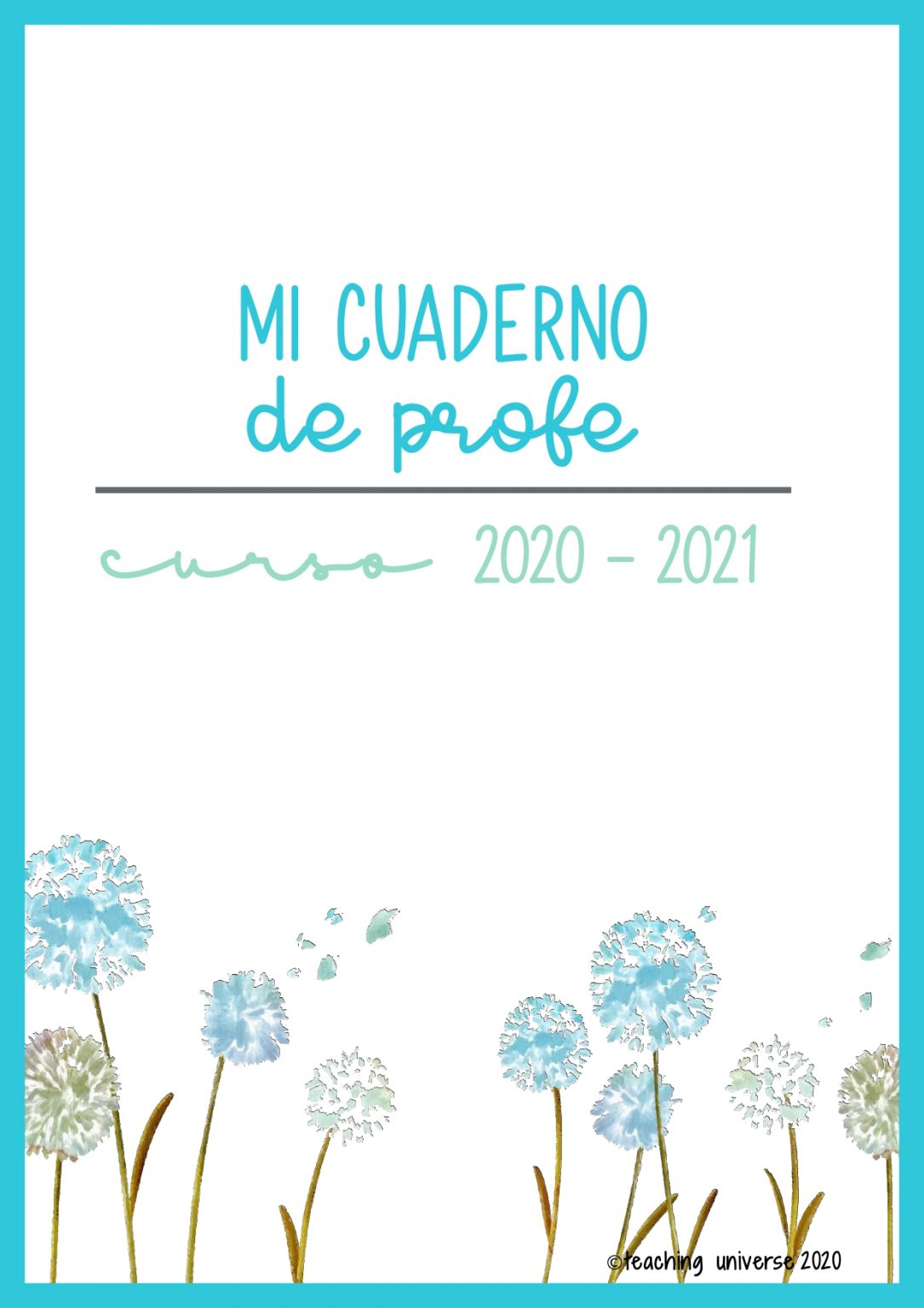 Completísimo Cuaderno de profe curso 2020/2021 -Orientacion Andujar
