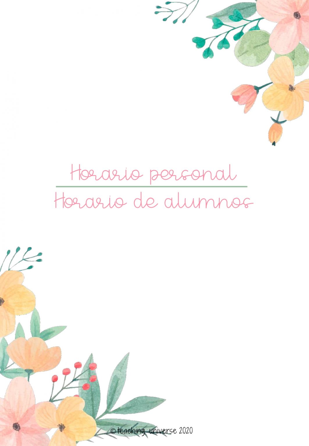 Completísimo Cuaderno de profe curso 2020/2021 -Orientacion Andujar