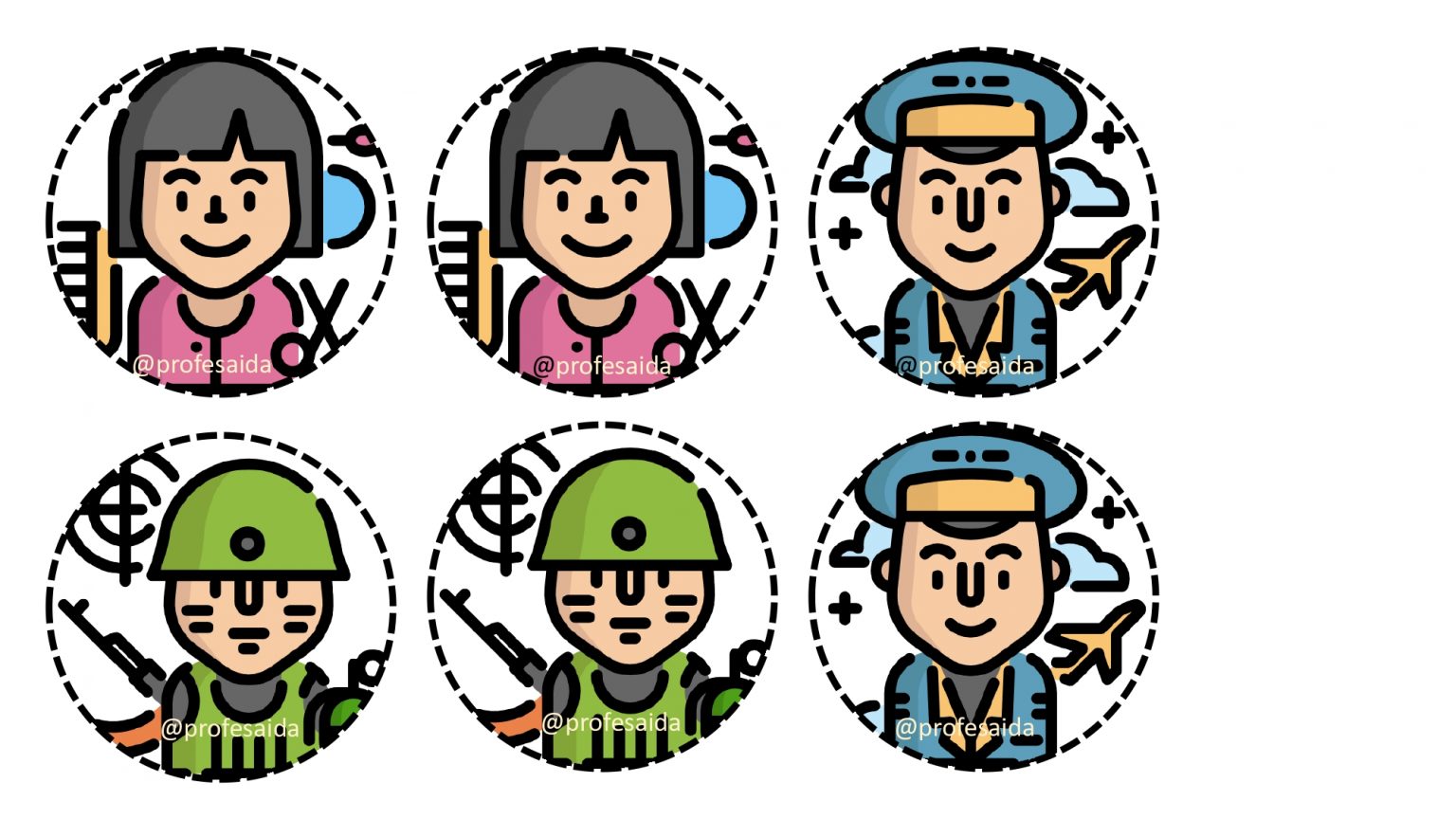 Memory de las profesiones -Orientacion Andujar