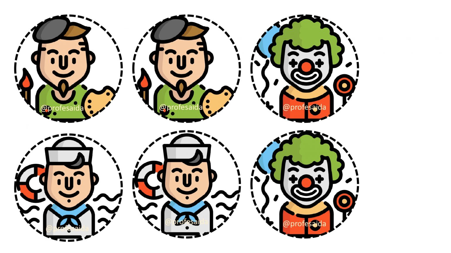 Memory de las profesiones -Orientacion Andujar