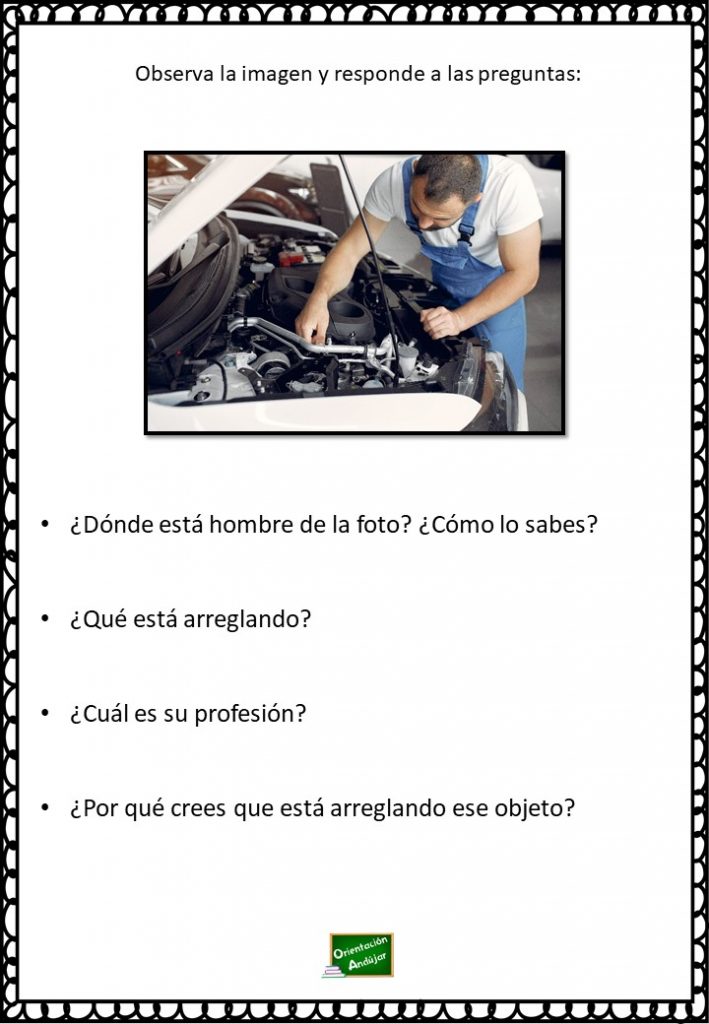 Trabajamos las inferencias lógicas con fotografías reales -Orientacion ...