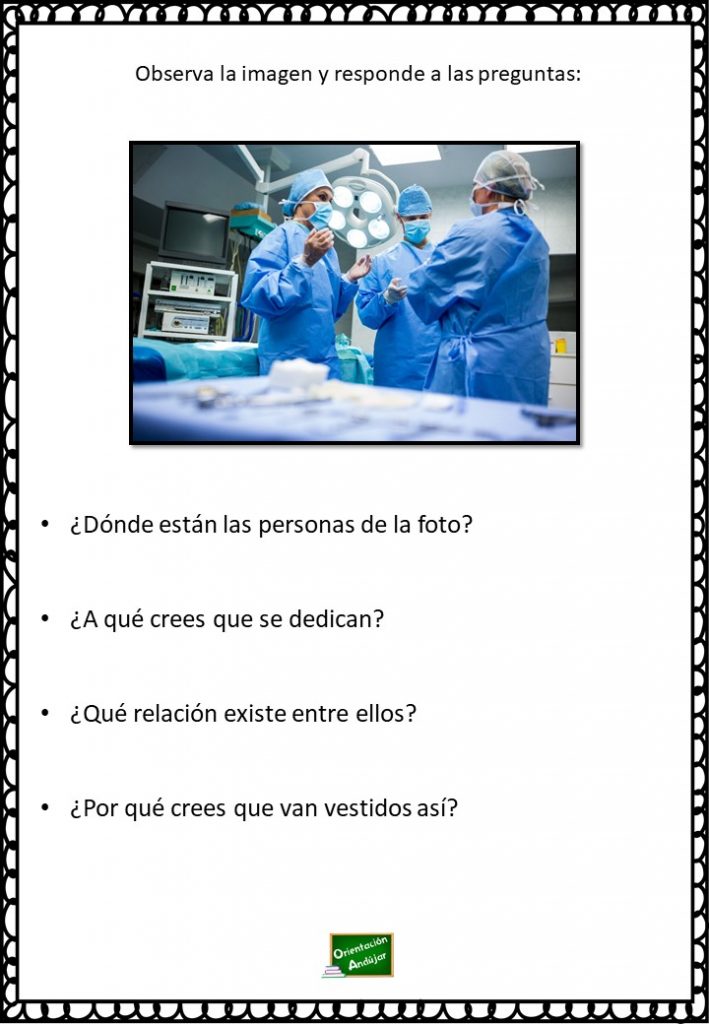 Trabajamos las inferencias lógicas con fotografías reales -Orientacion ...