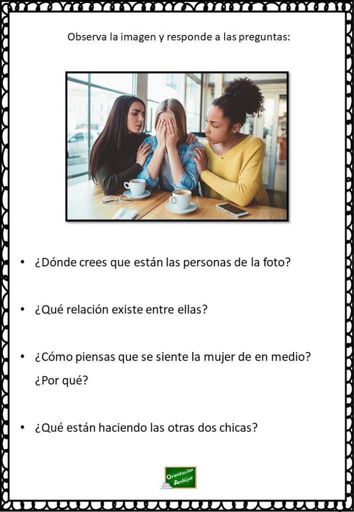 Trabajamos las inferencias lógicas con fotografías reales -Orientacion ...