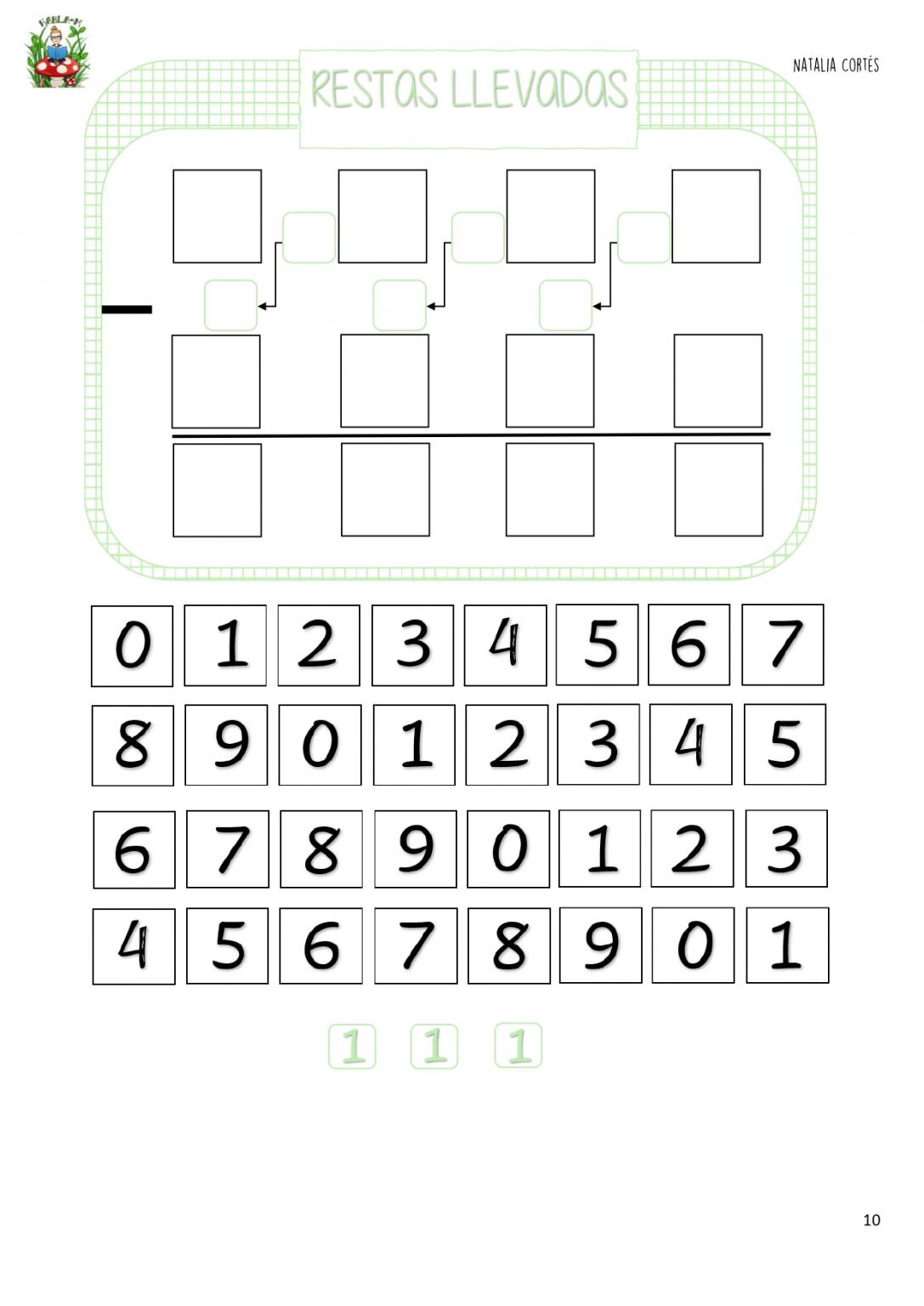 Ayudas y apoyos visuales para el área de matemáticas -Orientacion Andujar