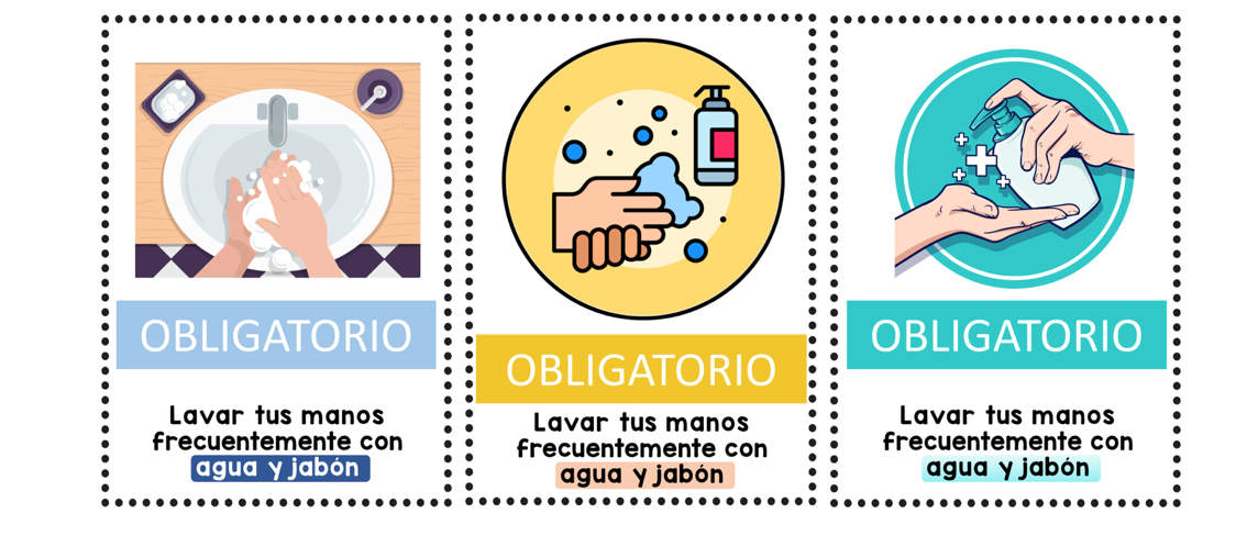 Cartel De Lavarse Las Manos Para Niños Cartel De Lavarse Las Manos Para Niños
