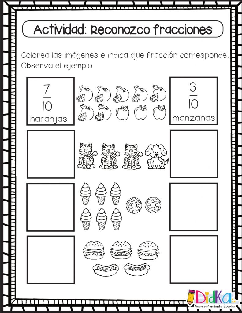 Librito Conozco las fracciones -Orientacion Andujar