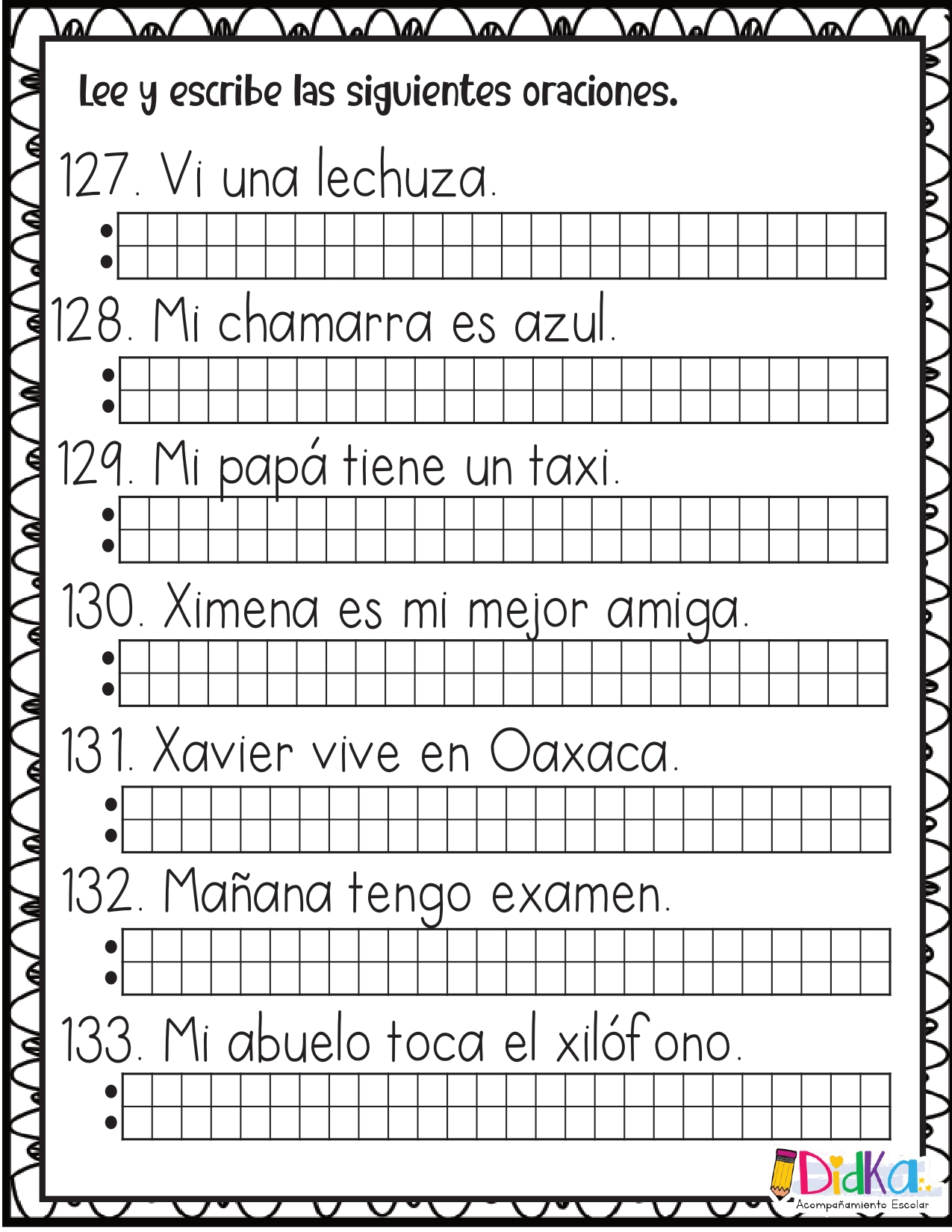 Cuadernillo - Leo y escribo oraciones_page-0020 - Orientación Andújar ...