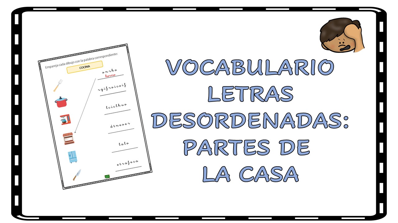 ordenar letras Archives - Orientación Andújar - Recursos Educativos