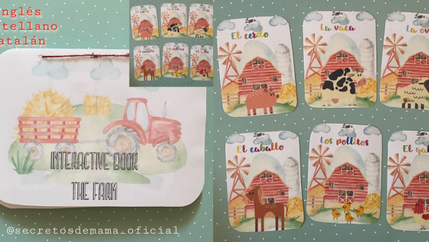LIBRO INTERACTIVO LA GRANJA - Orientación Andújar - Recursos Educativos