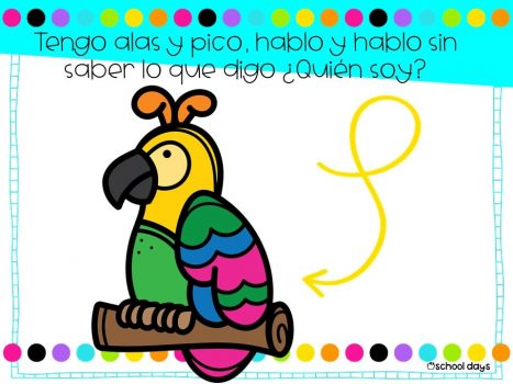 Mi librito de las adivinanzas de animales -Orientacion Andujar