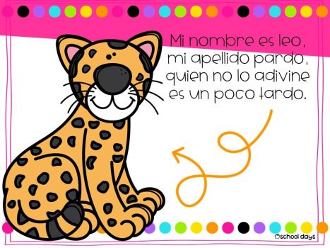 Mi librito de las adivinanzas de animales -Orientacion Andujar