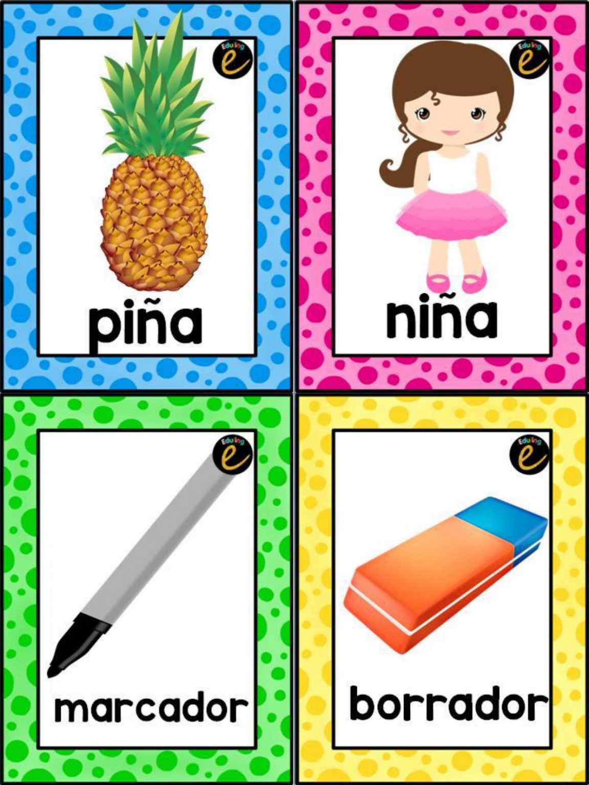 PRECIOSO Material Educativo para Rimas -Orientacion Andujar