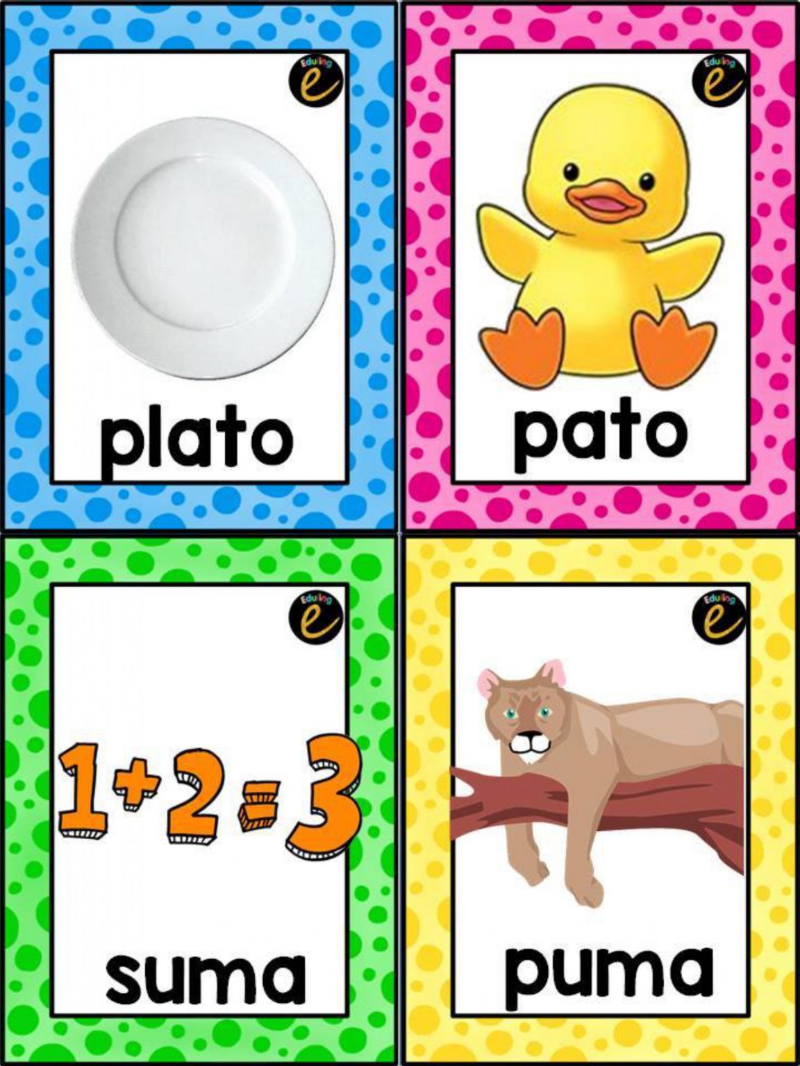 PRECIOSO Material Educativo para Rimas -Orientacion Andujar