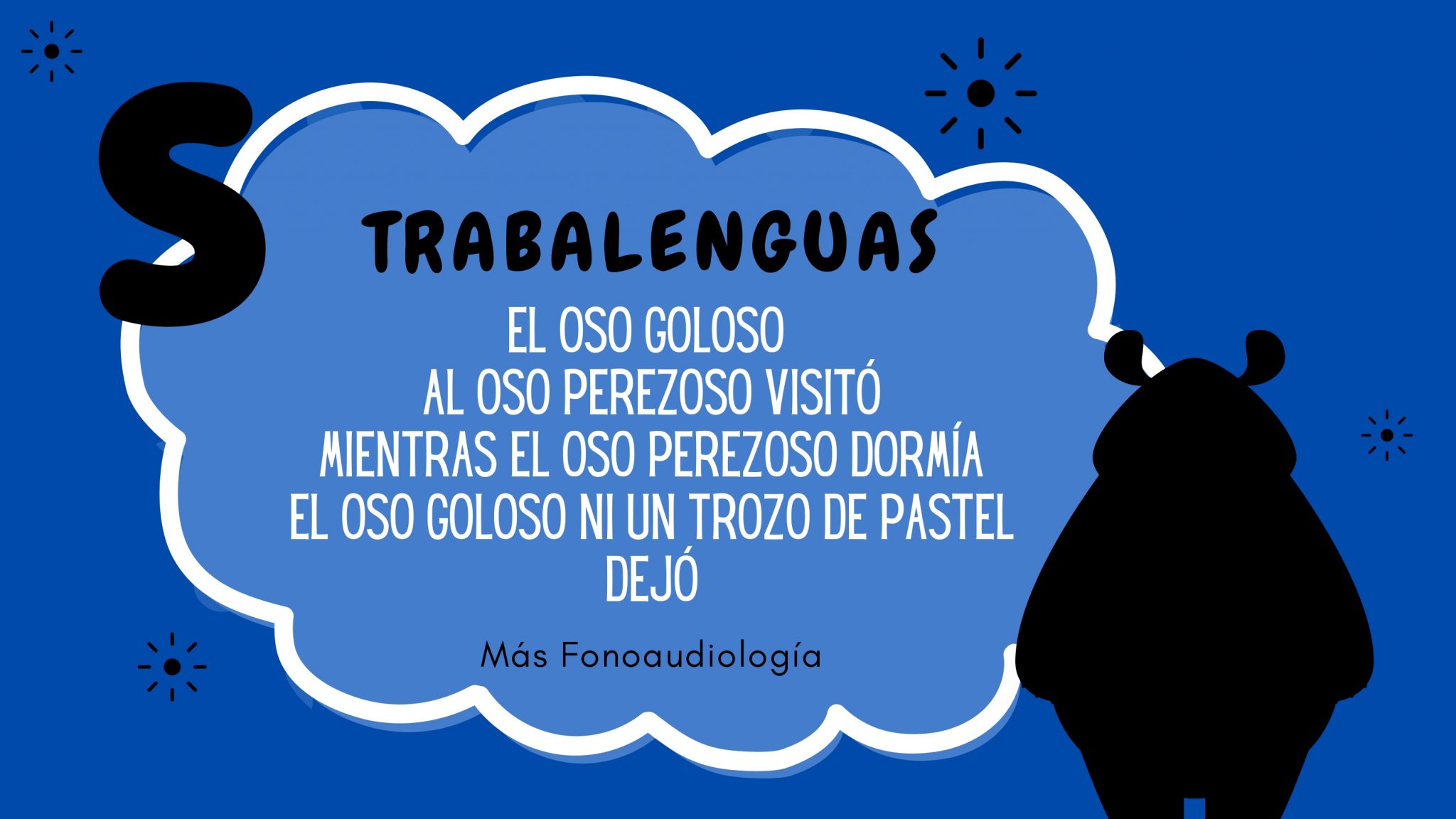 Colección de trabalenguas conciencia fonológica - Orientacion Andujar