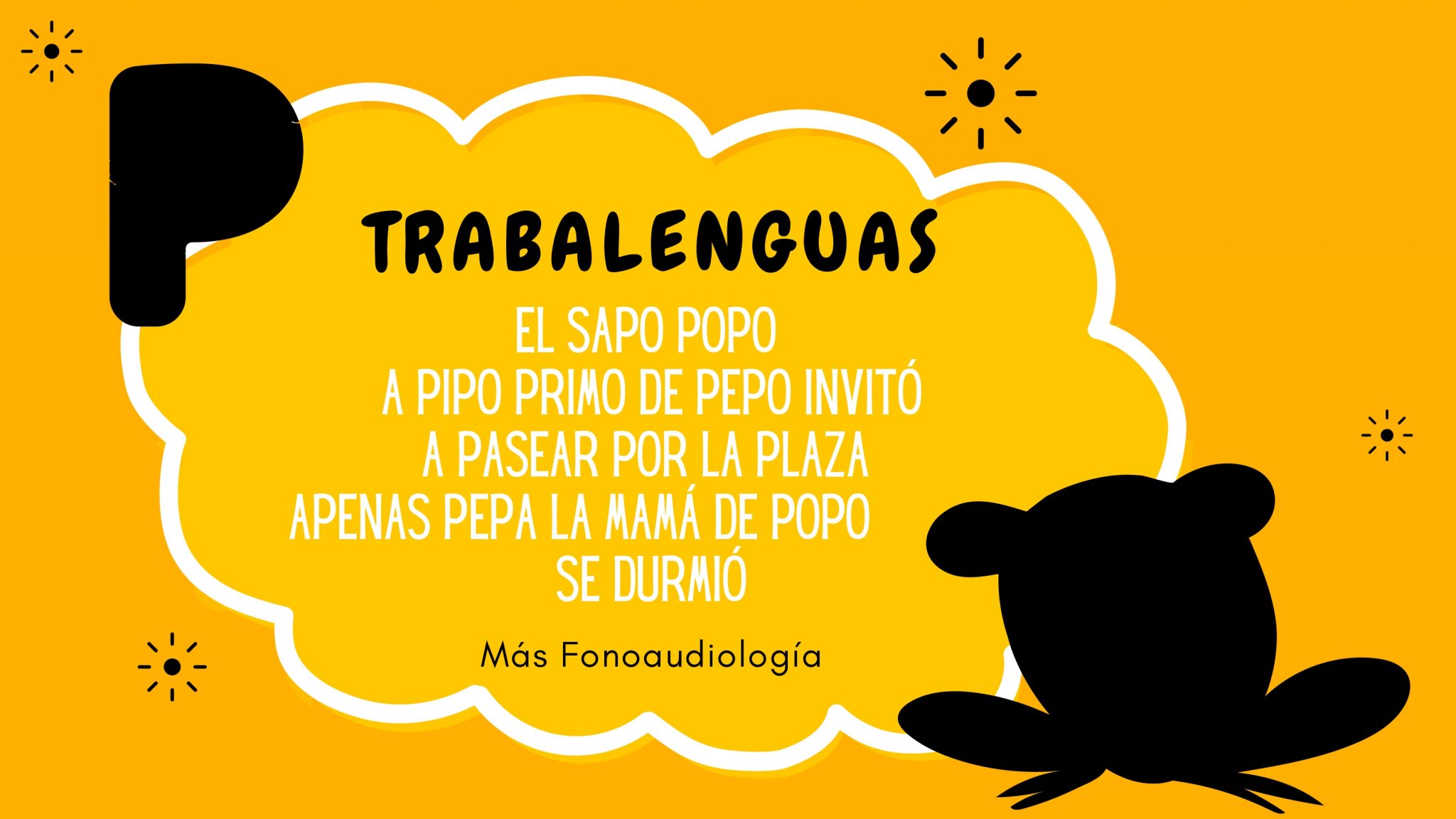 Colección de trabalenguas conciencia fonológica - Orientacion Andujar