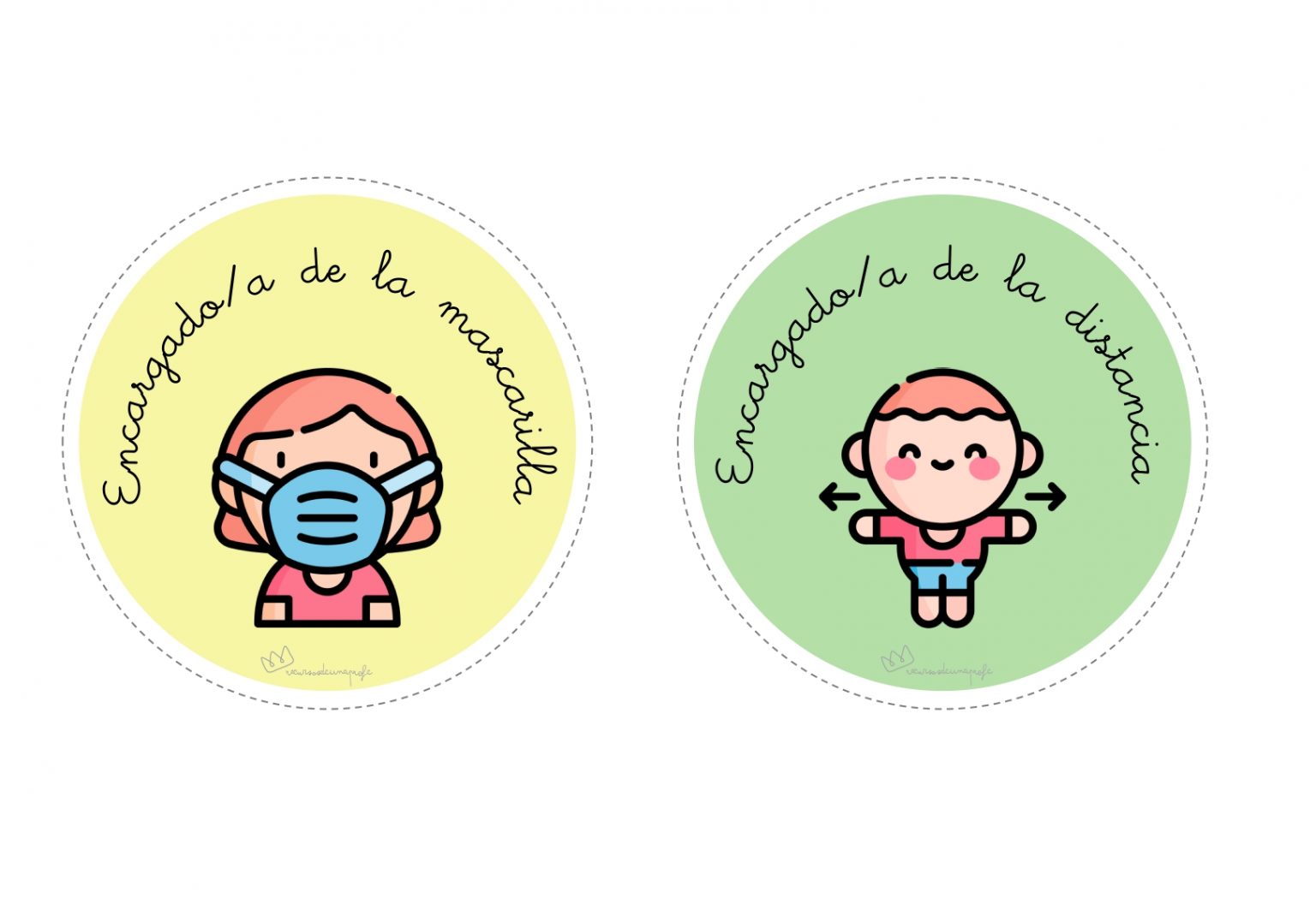 Los nuevos encargados de clase COVID-19 -Orientacion Andujar