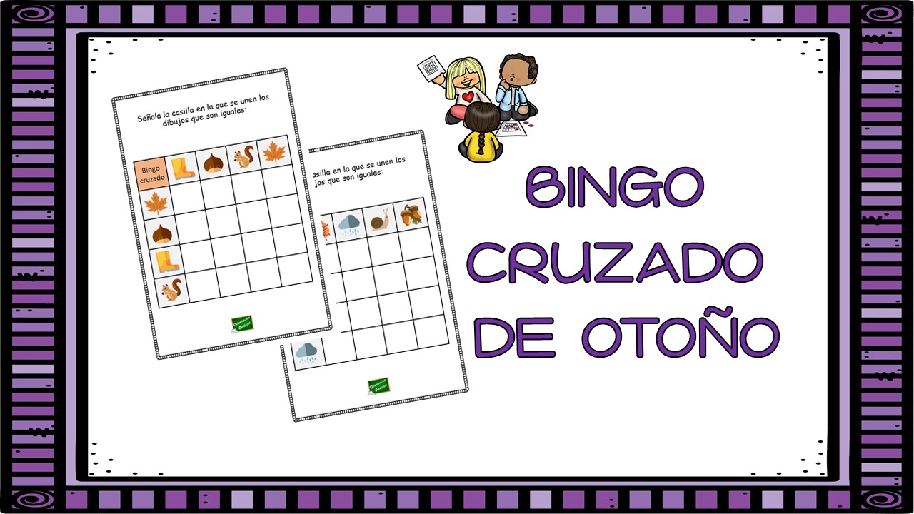 Bingo cruzado de otoño -Orientacion Andujar