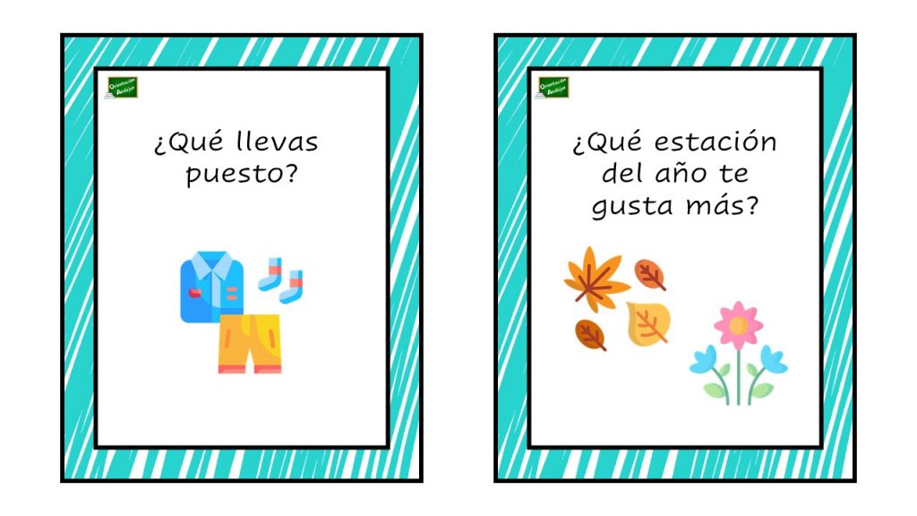 Tarjetas de conversación para romper el hielo los primeros días de ...