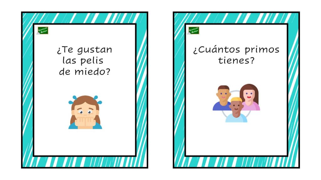 tarjetas conversacion (4) - Orientación Andújar - Recursos Educativos