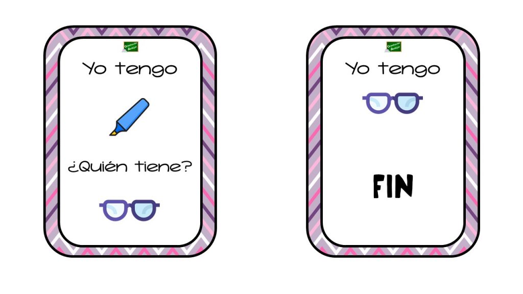 Juego de tarjetas: "Yo tengo...¿Quién tiene?" -Orientacion Andujar