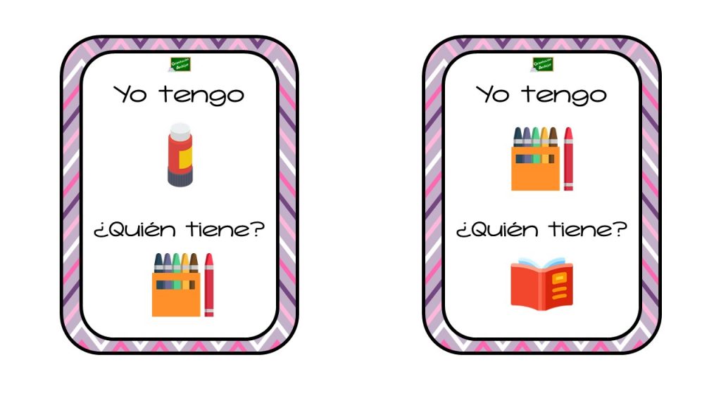 Juego de tarjetas: "Yo tengo...¿Quién tiene?" -Orientacion Andujar