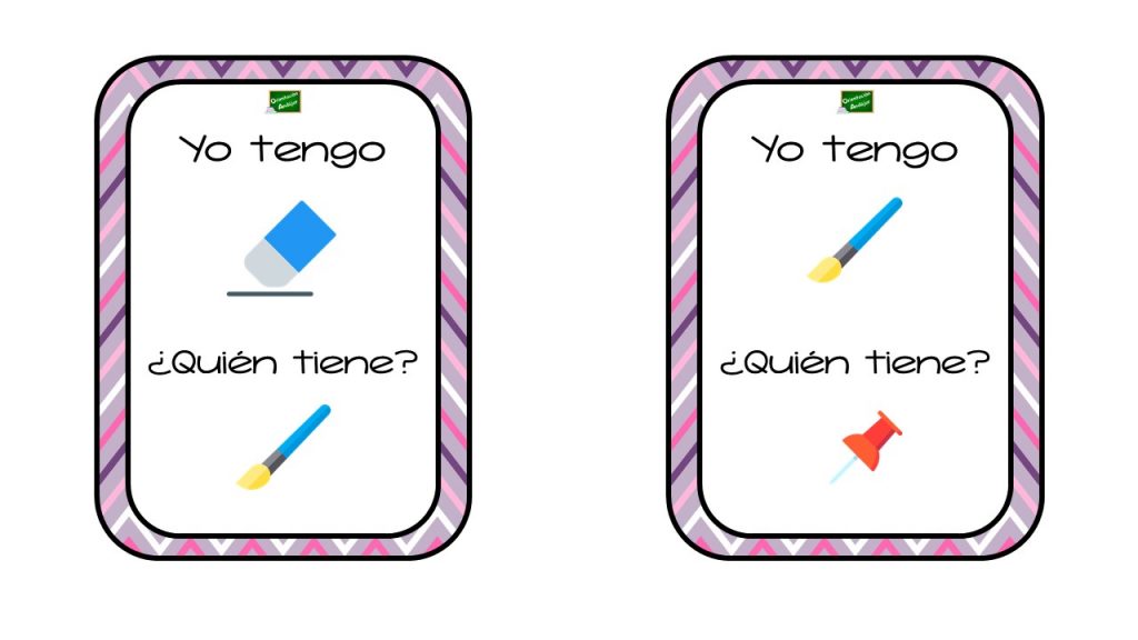 Juego de tarjetas: "Yo tengo...¿Quién tiene?" -Orientacion Andujar