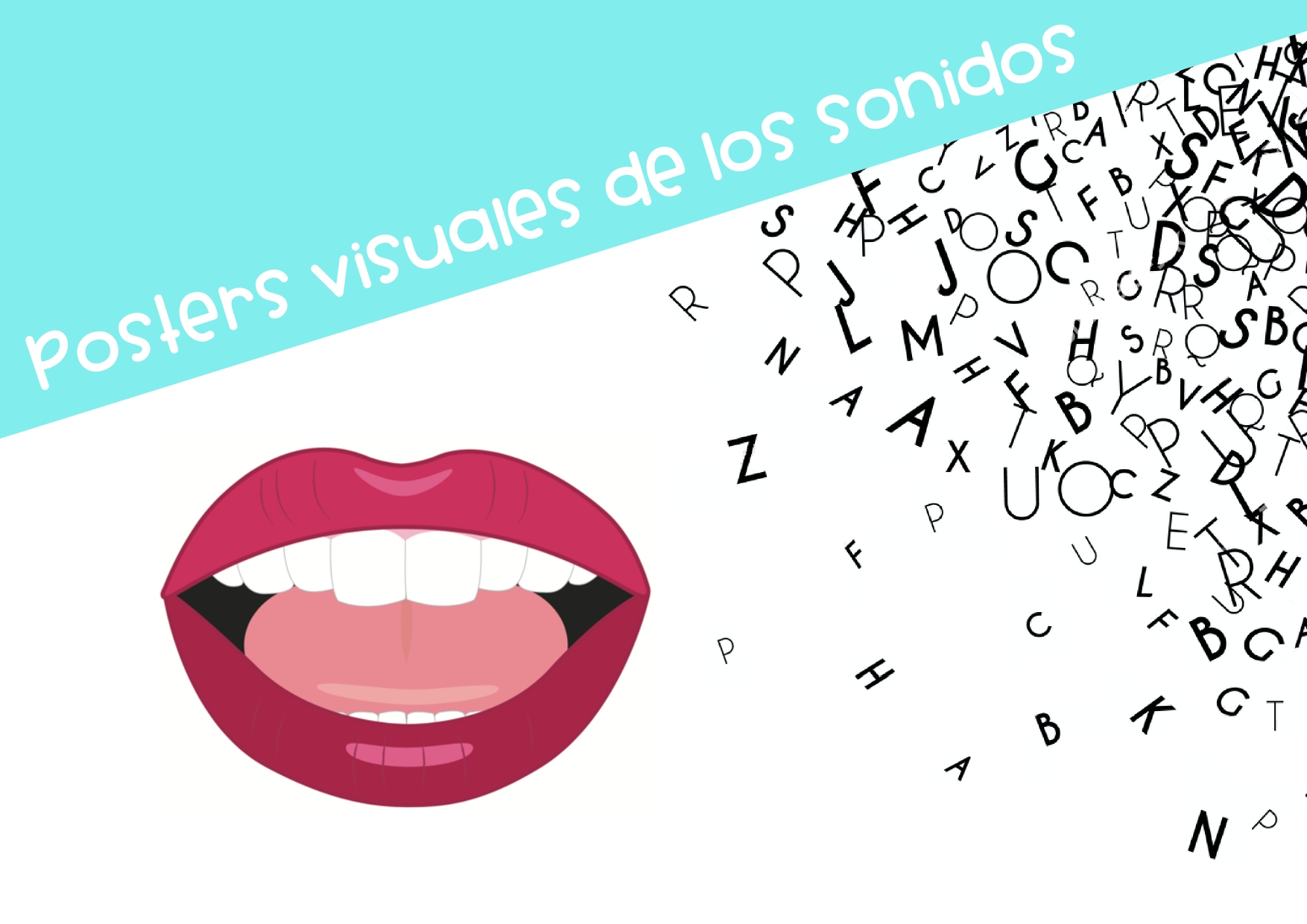 Apoyo visual Abecedario de los fonemas -Orientacion Andujar