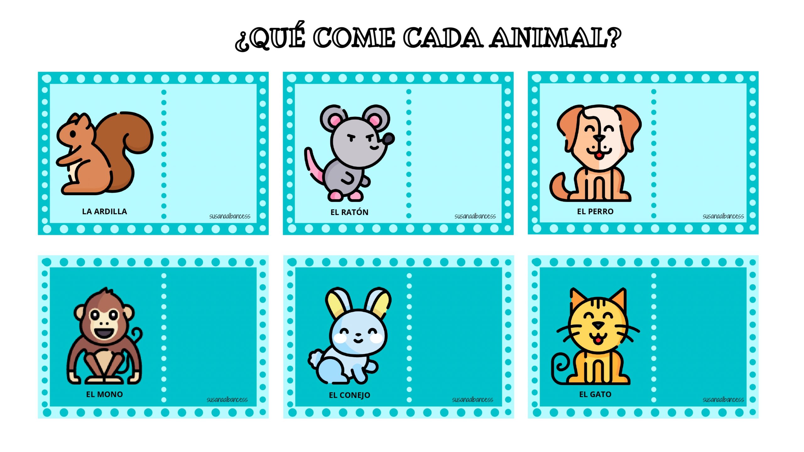 CATEGORIZACIÓN ¿Qué come cada animal_page-0002 - Orientación Andújar ...