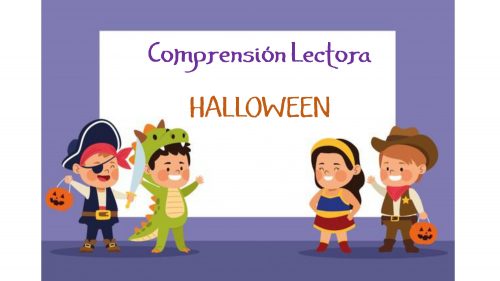 ESTUPENDAS TARJETAS DE COMPRENSIÓN LECTORA HALLOWEEN -Orientacion Andujar