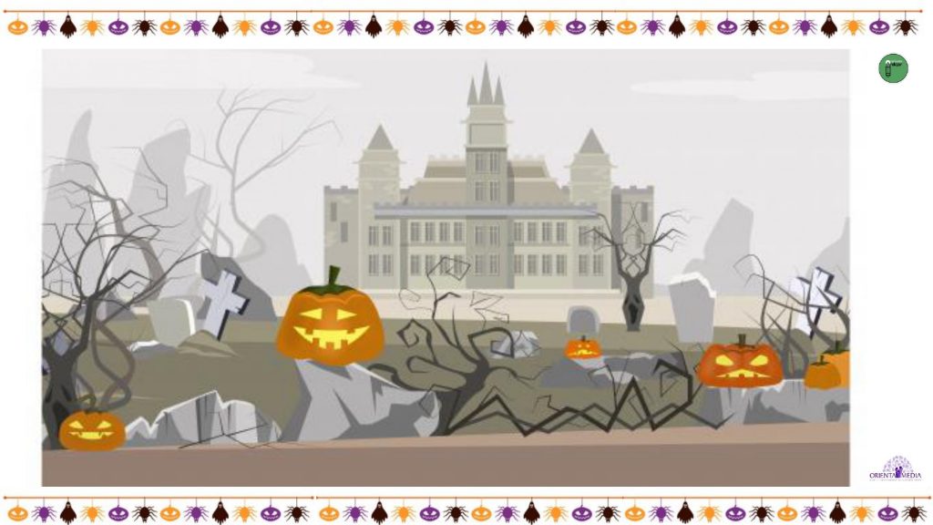 ESTUPENDAS TARJETAS DE COMPRENSIÓN LECTORA HALLOWEEN -Orientacion Andujar