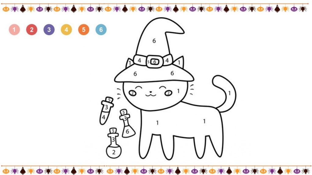 FICHAS DE MATES PARA INFANTIL Y 1º DE PRIMARIA ESPECIAL HALLOWEEN ...