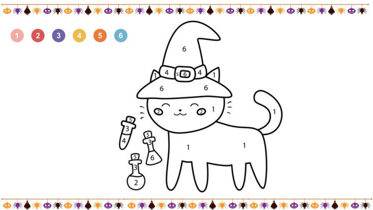 FICHAS DE MATES PARA INFANTIL Y 1º DE PRIMARIA ESPECIAL HALLOWEEN ...