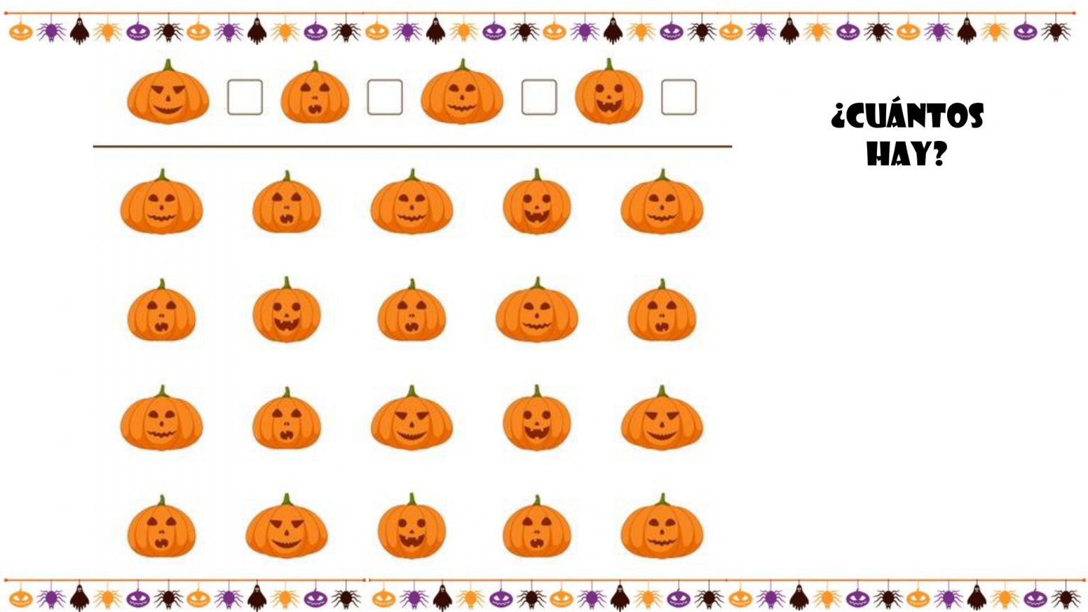 SUPER CUADERNILLO MATE INFANTIL Y 1 PRIMARIA HALLOWEEN -Orientacion Andujar