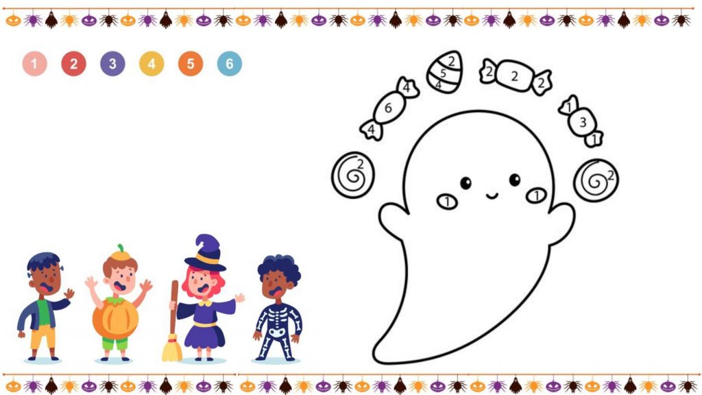 SUPER CUADERNILLO MATE INFANTIL Y 1 PRIMARIA HALLOWEEN -Orientacion Andujar