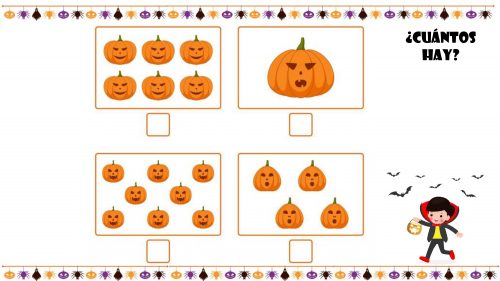 SUPER CUADERNILLO MATE INFANTIL Y 1 PRIMARIA HALLOWEEN -Orientacion Andujar