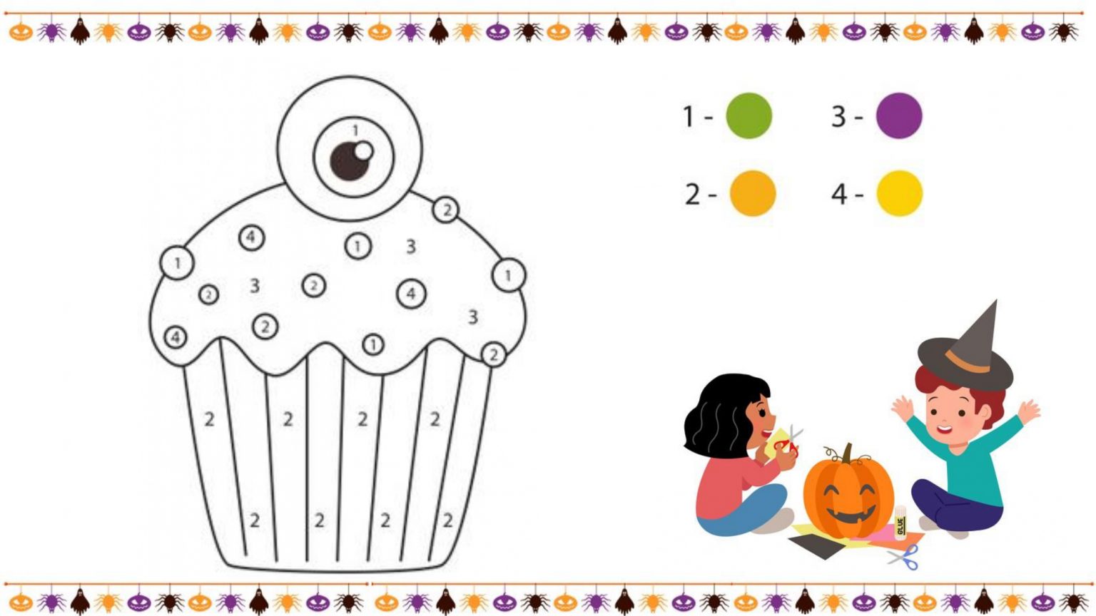 SUPER CUADERNILLO MATE INFANTIL Y 1 PRIMARIA HALLOWEEN -Orientacion Andujar