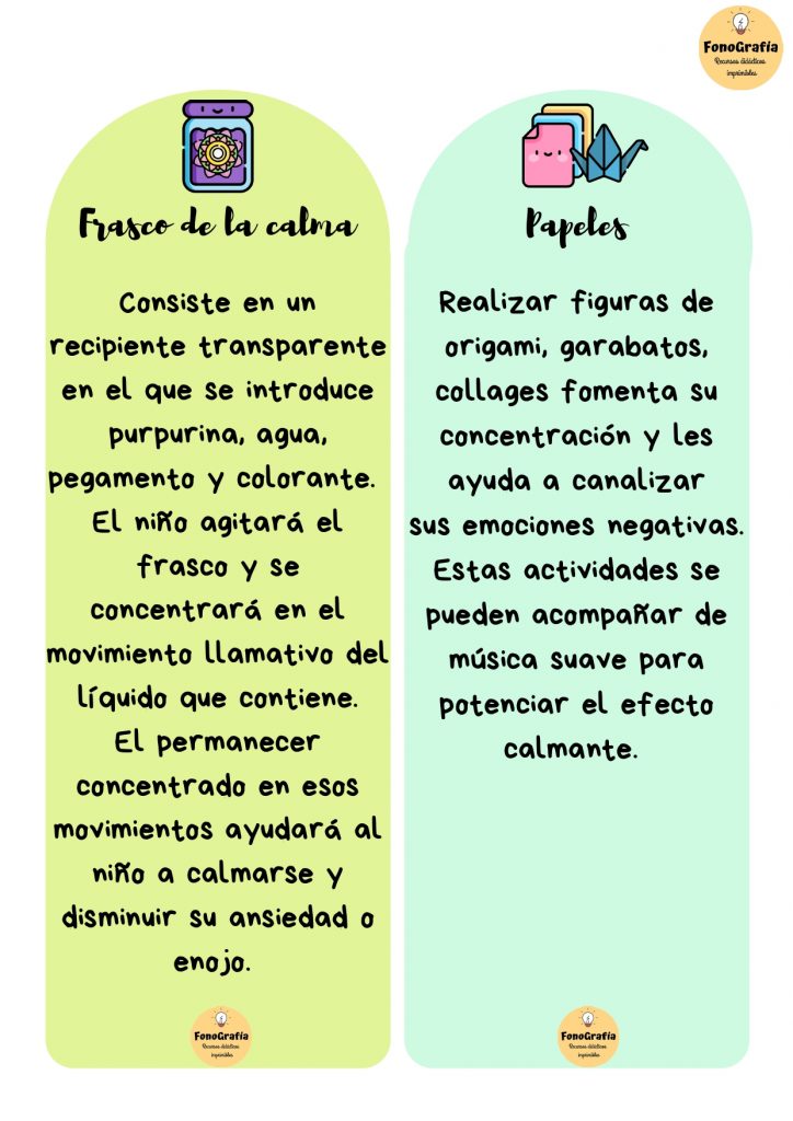 Técnicas bonitas e ideas para llegar a la calma -Orientacion Andujar