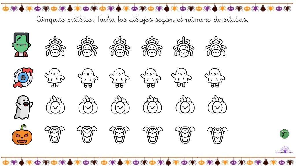 CHULÍSIMAS Y VARIADAS ACTIVIDADES PARA TRABAJAR LA LECTOESCRITURA ...