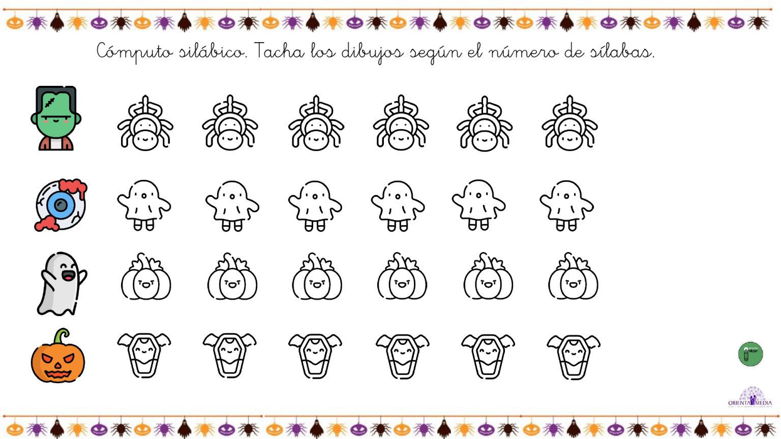 CHULÍSIMAS Y VARIADAS ACTIVIDADES PARA TRABAJAR LA LECTOESCRITURA ...