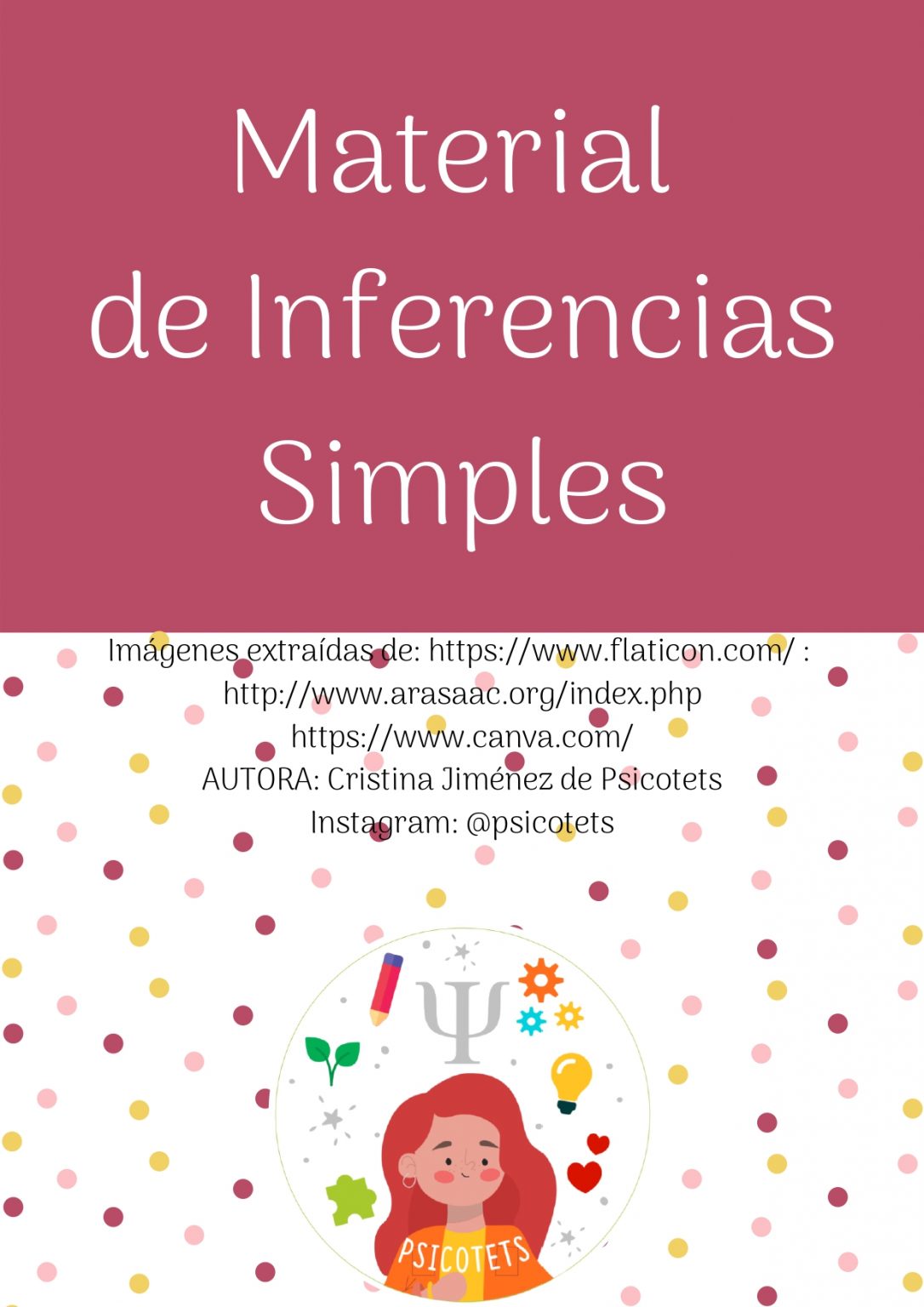 Material para trabajar Inferencias Simples -Orientacion Andujar