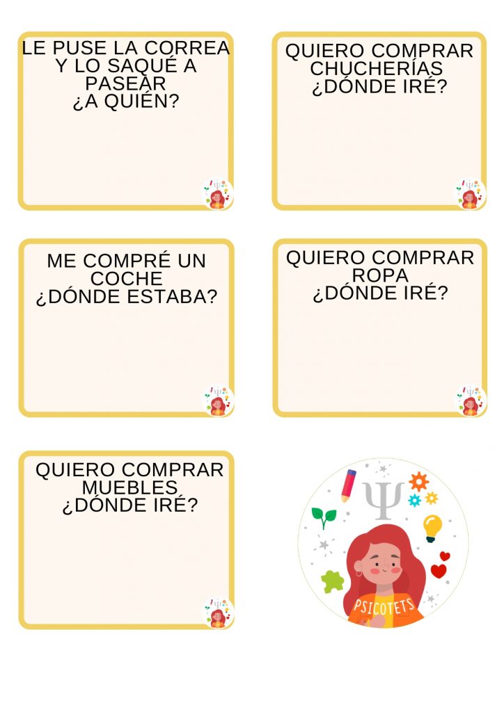 Material para trabajar Inferencias Simples -Orientacion Andujar