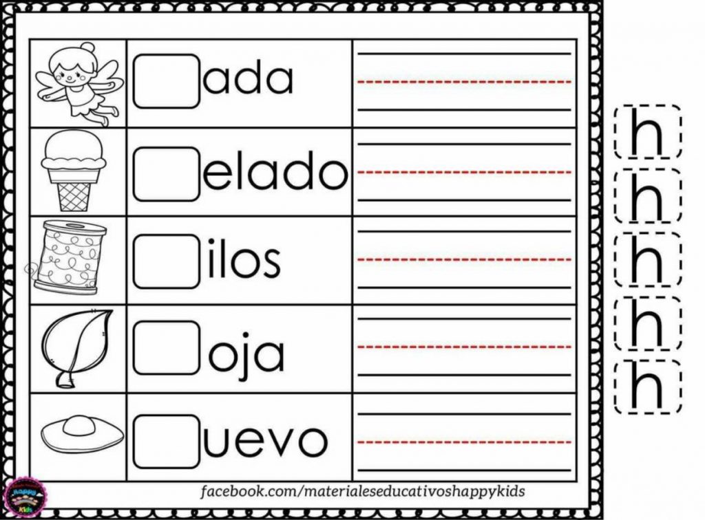 Manipulativo Recorta y Pega el Abecedario -Orientacion Andujar